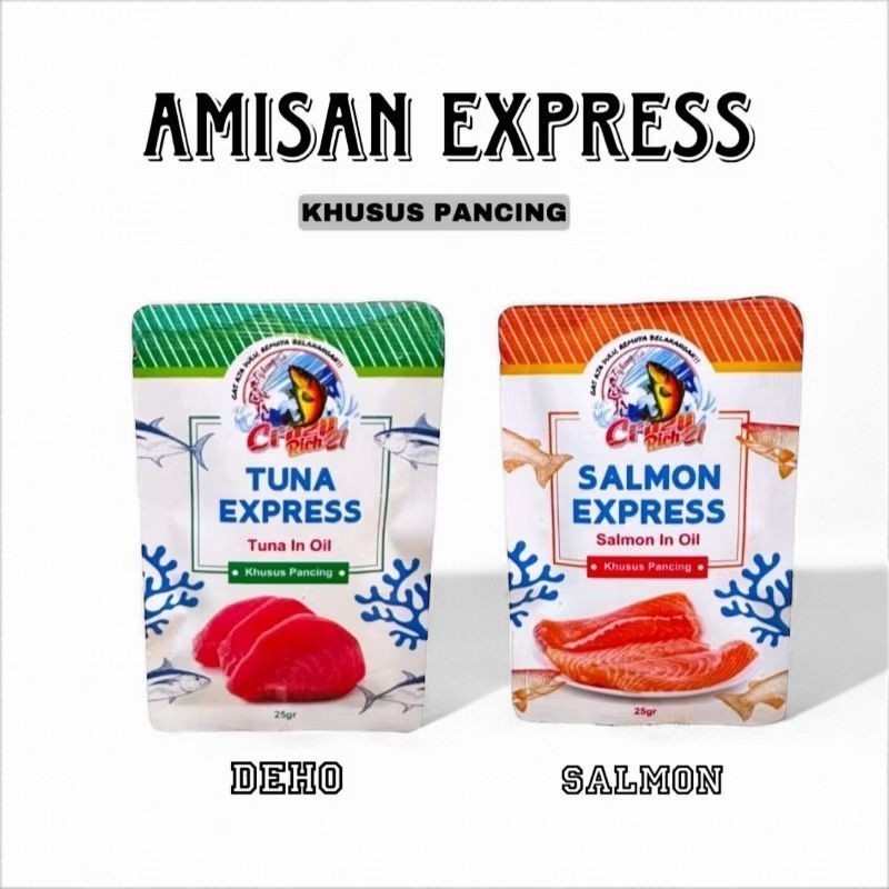 Jual AMISAN Express Deho Tuna dan Salmon dari Crazy Rich21 | Shopee ...