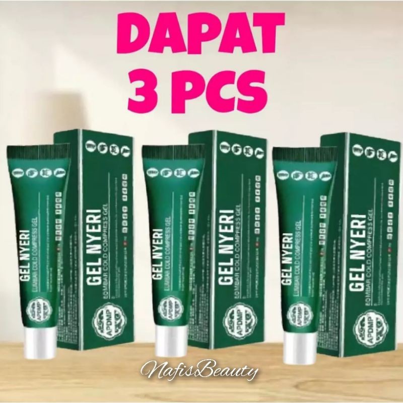 Jual paket 3pcs Lumbar Spine cold Compress Cream Lutut Pinggang Pereda ...