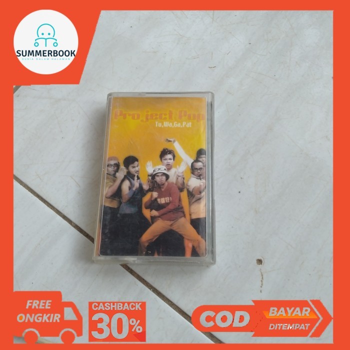 Jual PROJECT POP TU WA GA PAT-KASET PITA | Shopee Indonesia