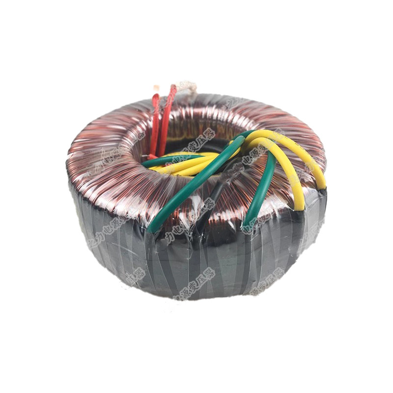 Jual 50W toroidal transformer 220V to dual 40V power amplifier transformer audio power supply ...
