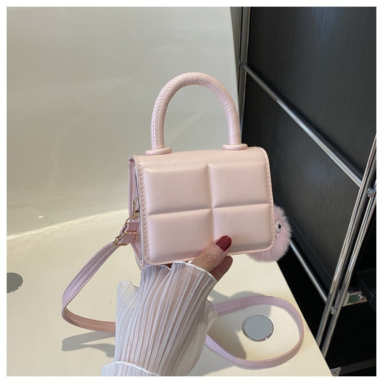 Jual 【Liontin Gratis】Tas Selempang Kulit Wanita Tas Cewek Mini ...