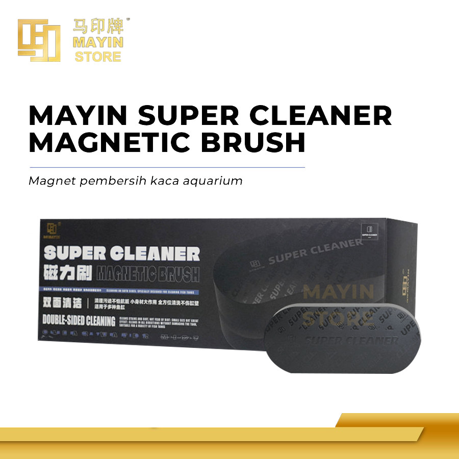 Jual MAYIN Super Cleaner Magnetic Brush - Magnet Pembersih Kaca ...