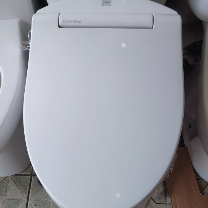 Jual Seat cover tutup closet toto l tutup eco washer tcw04sl | Shopee ...