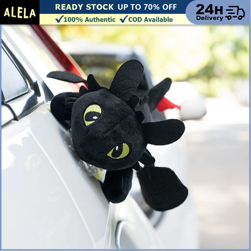 Jual Dekorasi Mobil Boneka Toothless Dragon Hiasan Kendaraan Mobil ...
