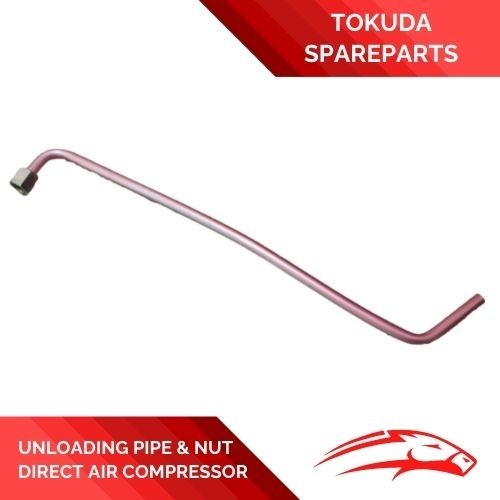 Jual TOKUDA UNLOADING PIPE & NUT DIRECT AIR COMPRESSOR | Shopee Indonesia