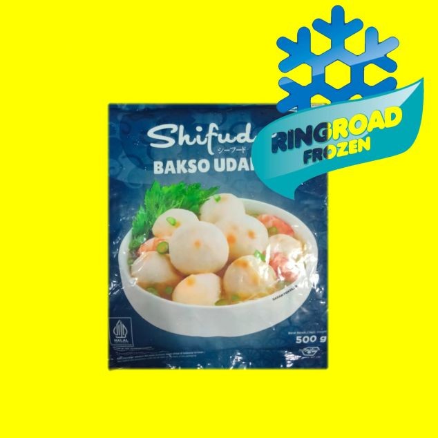 Jual SHIFUDO Bakso Udang 500 gr - Baso Ikan dengan udang | Shopee Indonesia