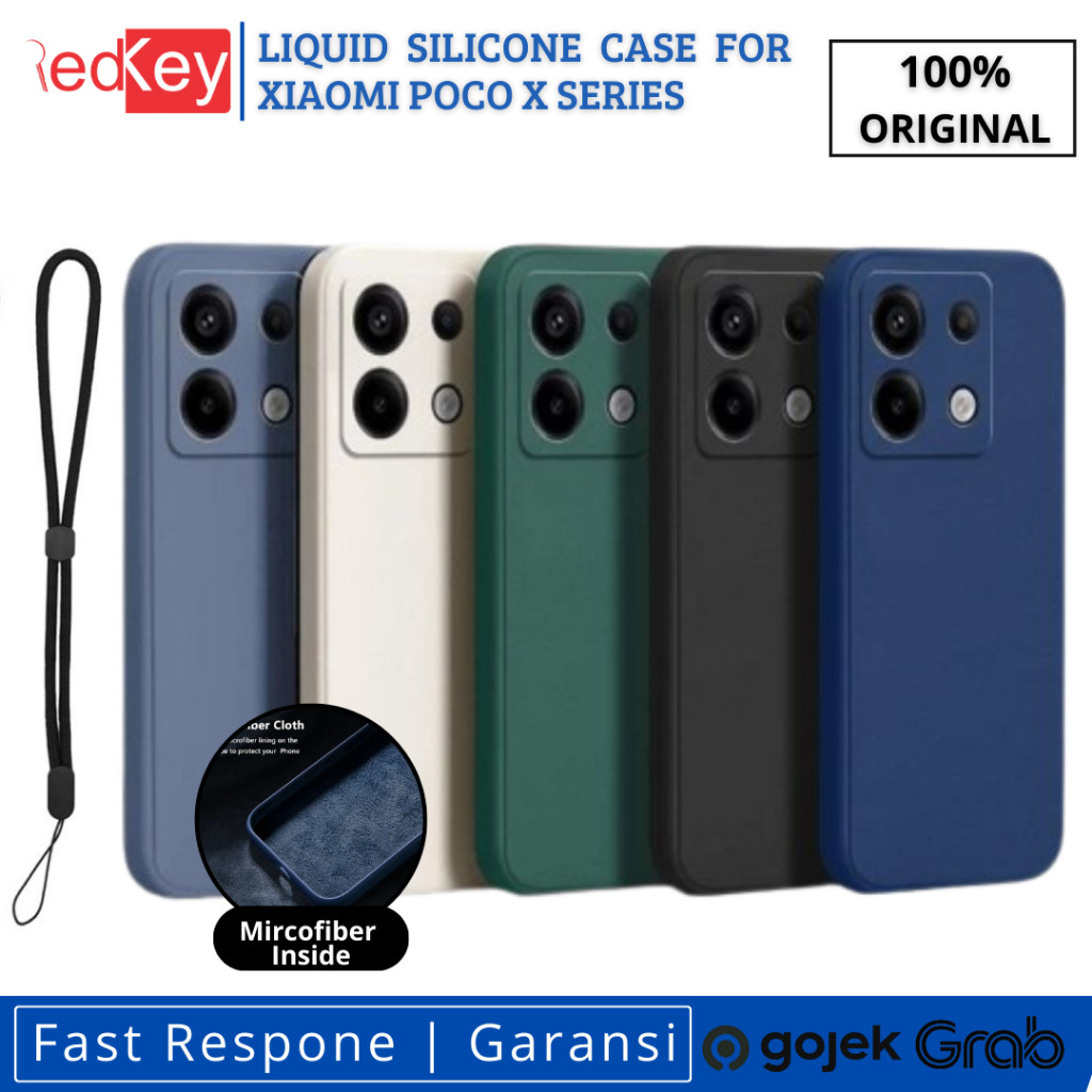 Jual Case Xiaomi Poco X5 5G X5 Pro M5 M6 X6 Pro Softcase Liquid Casing ...