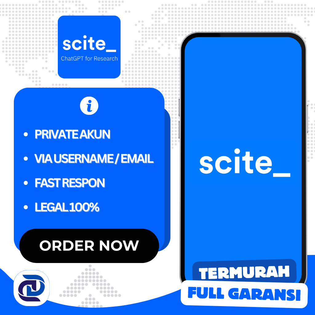Jual SCITE AI - PRIVATE CHATGPT FOR RESEARCH 7 HARI | Shopee Indonesia