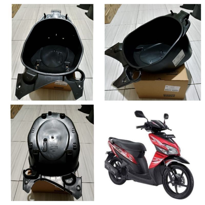 Jual BOX BOK BAGASI BAWAH JOK VARIO 110 CARBU | Shopee Indonesia