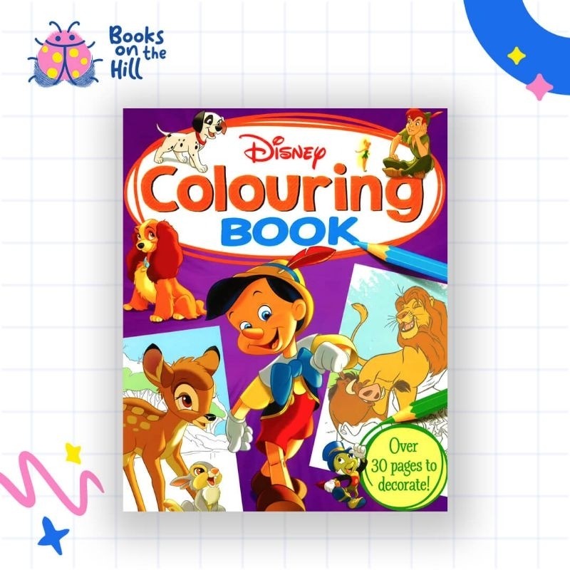 Jual Disney Colouring Book | Shopee Indonesia