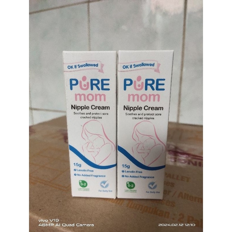 Jual Puremom nipple cream 15gr - Toko Susu Chyra | Shopee Indonesia
