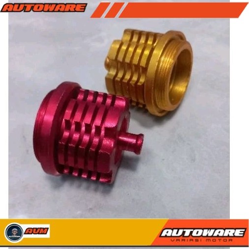Jual Tutup Klep Motor Yamaha CNC Aluminium Motif Gerigi AVM High ...