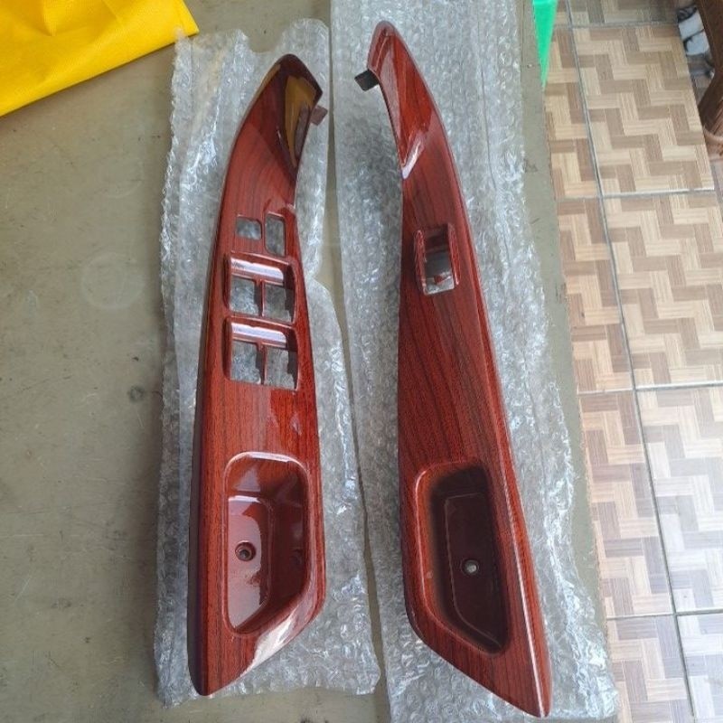 Jual ORI panel door trim standart panel wood Toyota Innova old 2004 ...