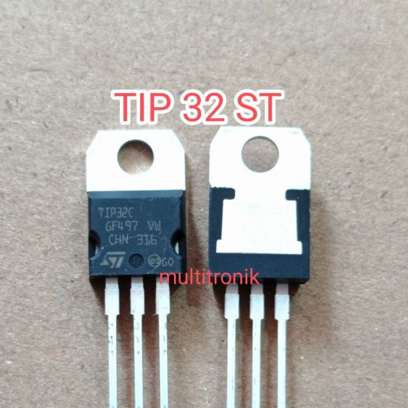 Jual Tip 32 C St Transistor Tip32c Original St Shopee Indonesia