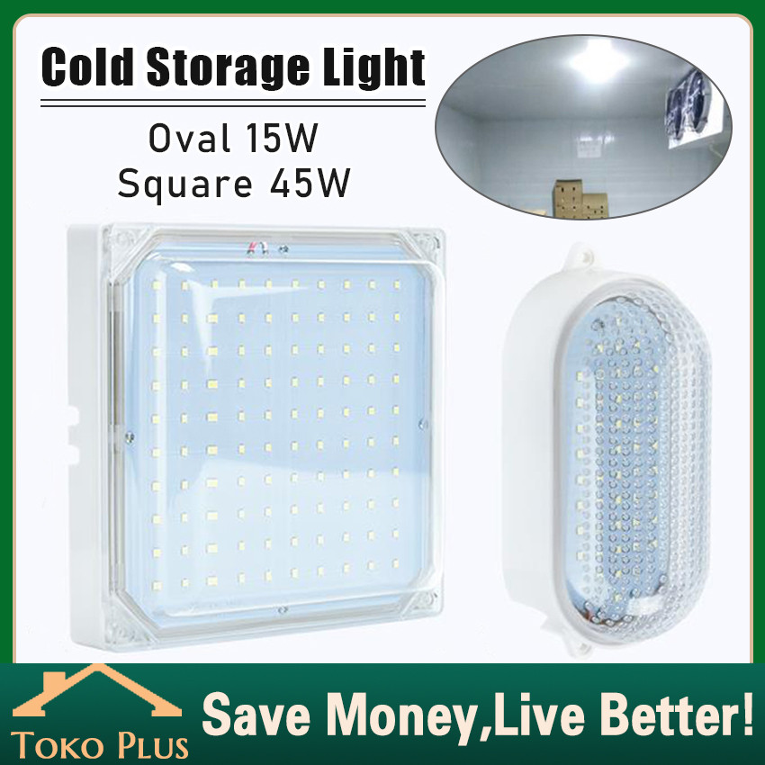 Jual Lampu Led Cold Storage Waterproof Ruang Pendingin Beku 15/45Watt ...