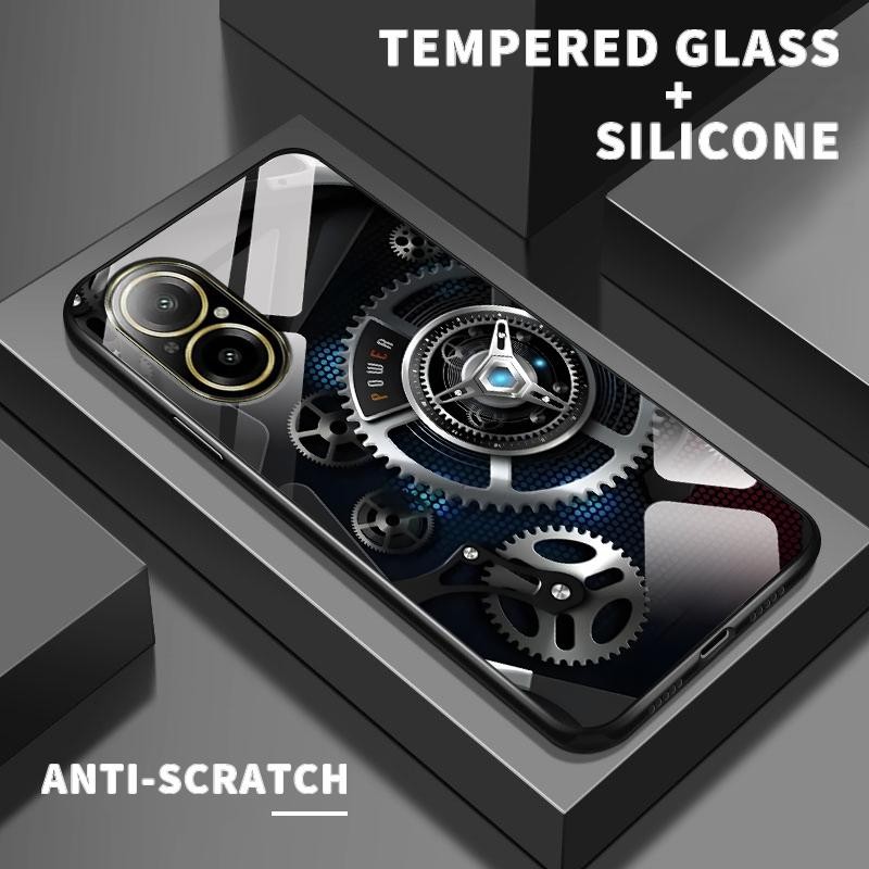 Jual Casing Kaca Keras Untuk Realme 5 5i 5s 3 3i 5 Pro 6i 7 7i 8 5G 8s 8 Pro 8i 12 Lite 2 Pro Q ...