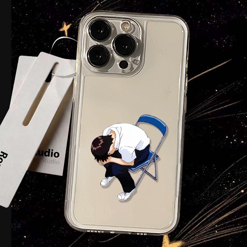 Jual Evangelion Anime Shinji Case Iphone 13 Pro Max 12 11 PRO MAX 14 15 ...