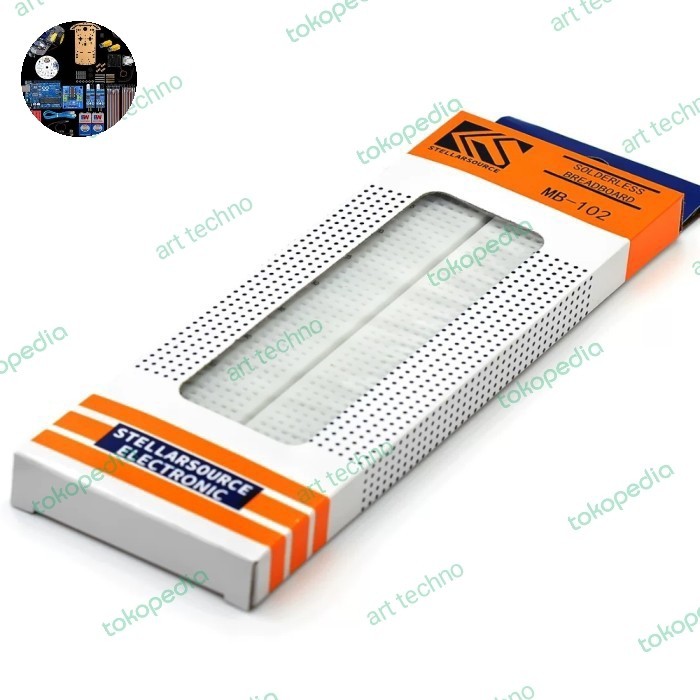 Jual with pack breadboard pcb mb102 project board papan wemos nodemcu nano by Inspire Id ...