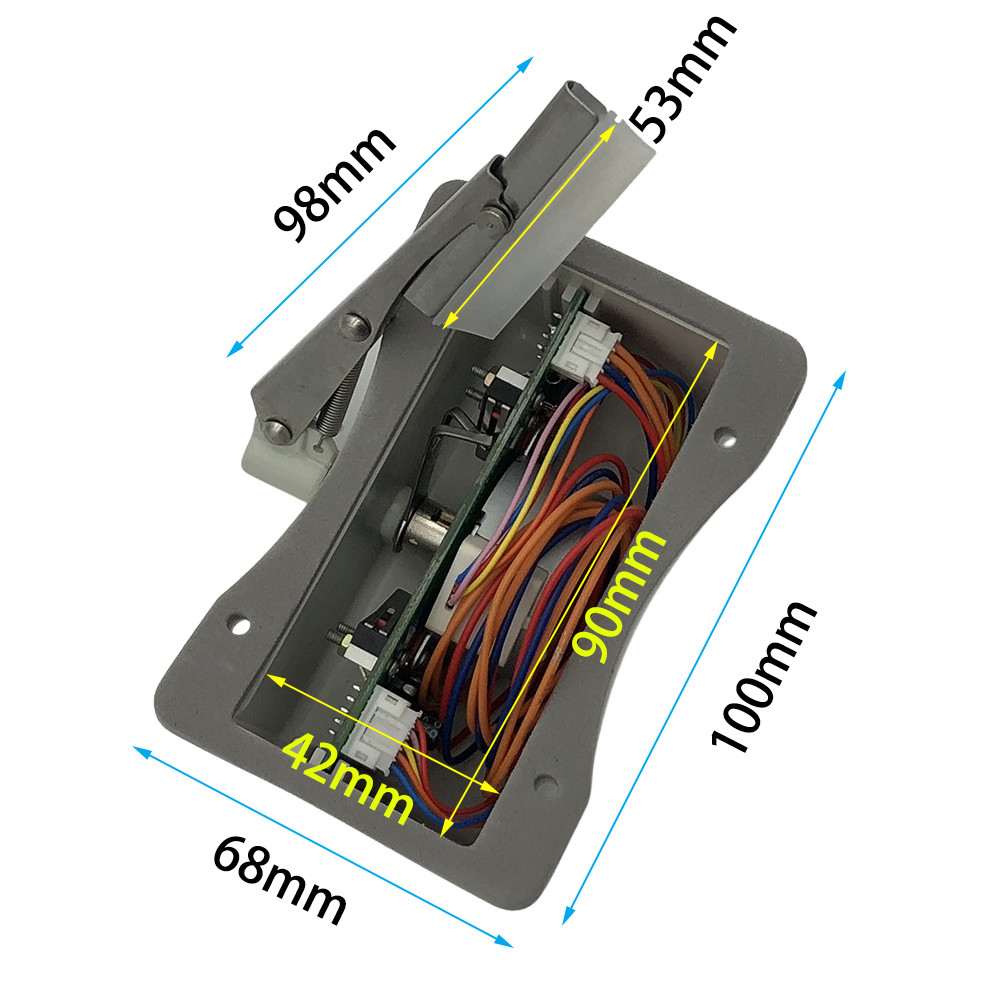 Jual CCTV Camera Rain Guard Motor Wiper DC 12V DC 24V AC 24V For CCTV ...