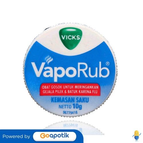 Jual Vicks Vaporub Pot 10 Gram | Shopee Indonesia