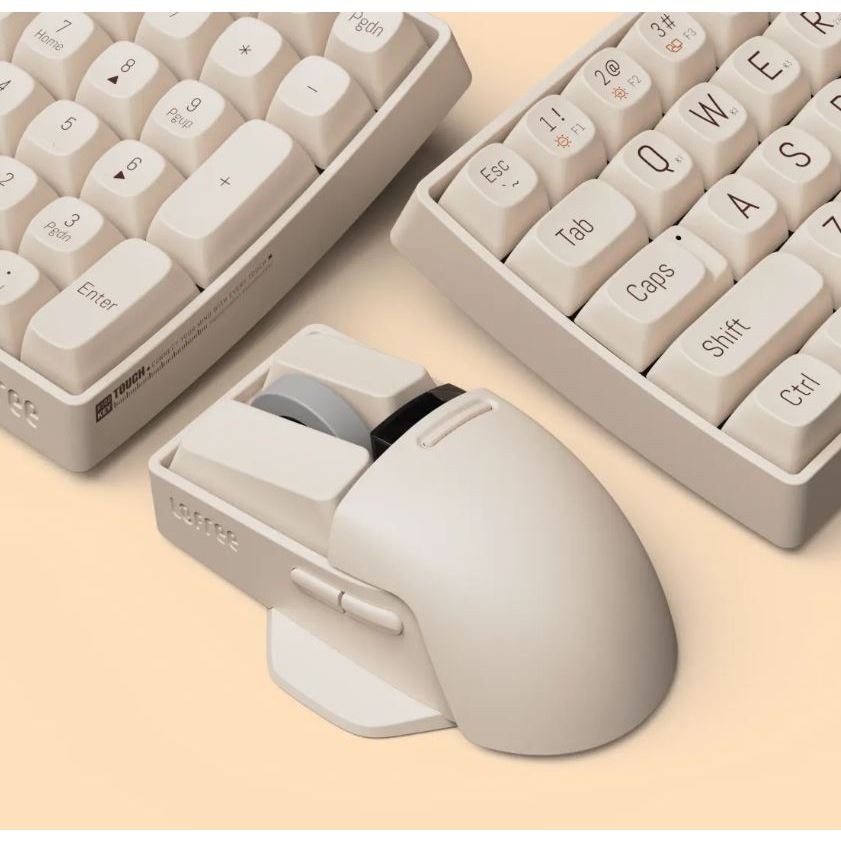 Jual LOFREE TOUCH PBT Wireless Mouse | Shopee Indonesia