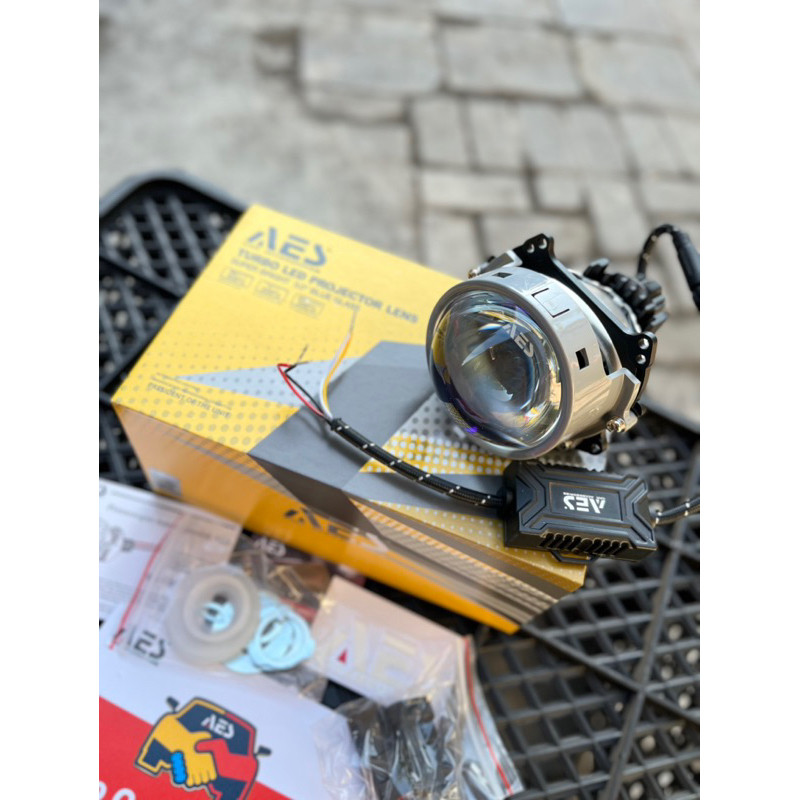 Jual BILED AES TURBO GEN2 GEN 2 3inchi | Shopee Indonesia