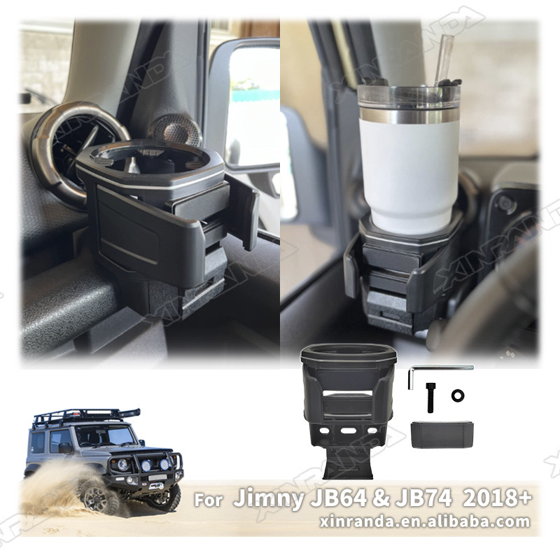 Jual Water Cup Holder for Suzuki Jimny Sierra JB74 JB64 Drink Bottle Smartphone Phone Cup Stand ...