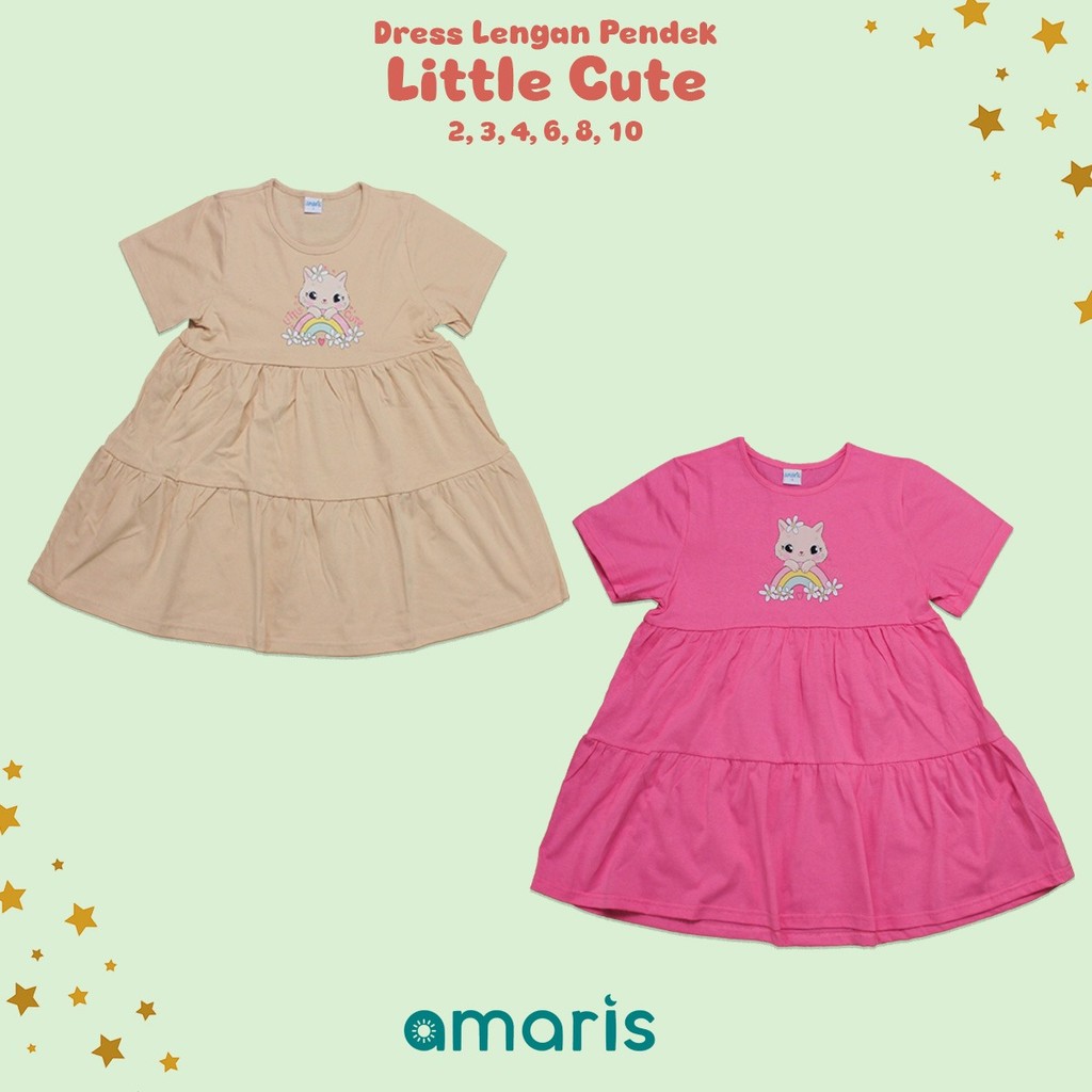 Jual Amaris Dress Balita & Anak Usia 2-10Tahun Seri Little Cute ...