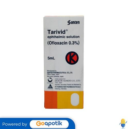 Jual Tarivid Eye Drops 5 Ml Botol | Shopee Indonesia
