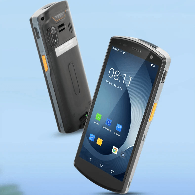 Jual Zongji Handheld Pda Barcode Scanner Logistic 5 5inch 4 64gb Android 12 T55 Ah Shopee