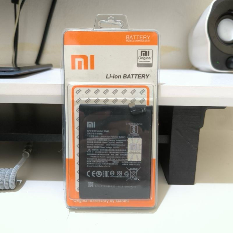 Jual BATERAI BATRE XIAOMI REDMI 7 / REDMI NOTE 8 BN46 BN-46 BATTERY ...