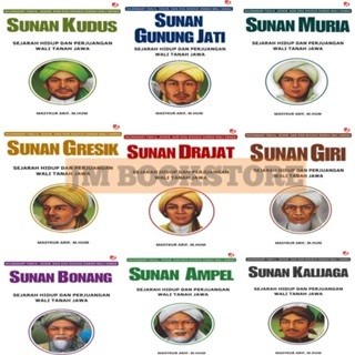 Jual Buku Seri Wali Songo Sejarah Hidup dan Perjuangan Wali Tanah Jawa ...