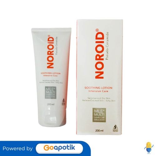 Jual Noroid Soothing Lotion 200 Ml Tube | Shopee Indonesia
