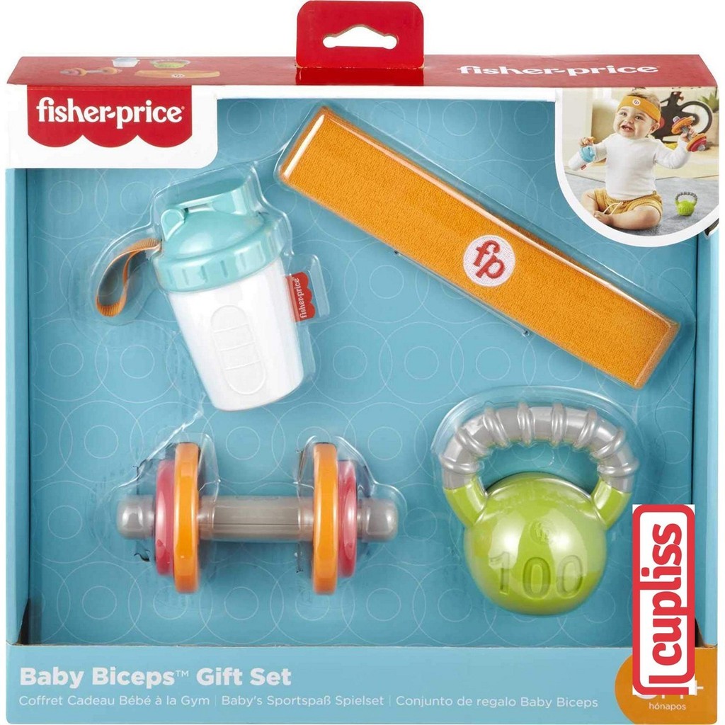 Jual Fisher Price GJD49 Baby Biceps Gift Set | Shopee Indonesia