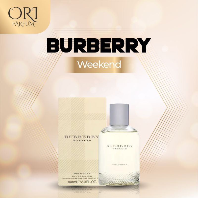 Jual Burberry Weekend Original ASLI | Shopee Indonesia