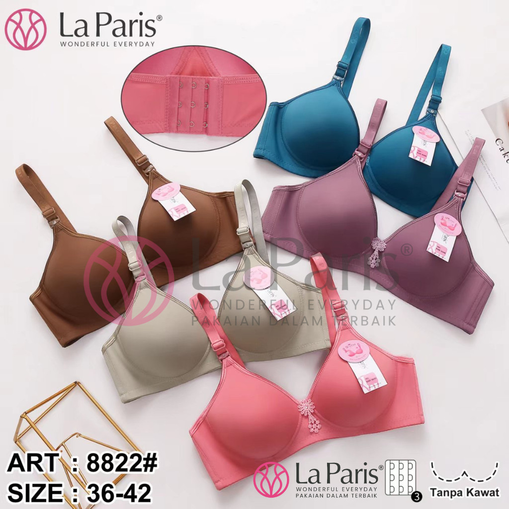 Jual Bra Grosir ISI 5 100RB By La Paris Bra Wanita Lupo Oreo Cup B Kait ...