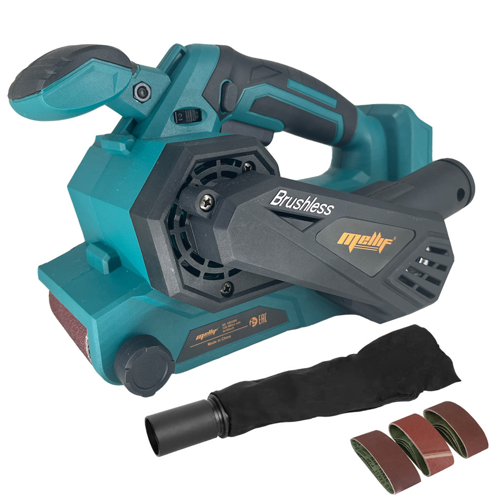 Jual Cordless Belt Sander for MAKITA 18V Battery (NO Battery) Brushless ...