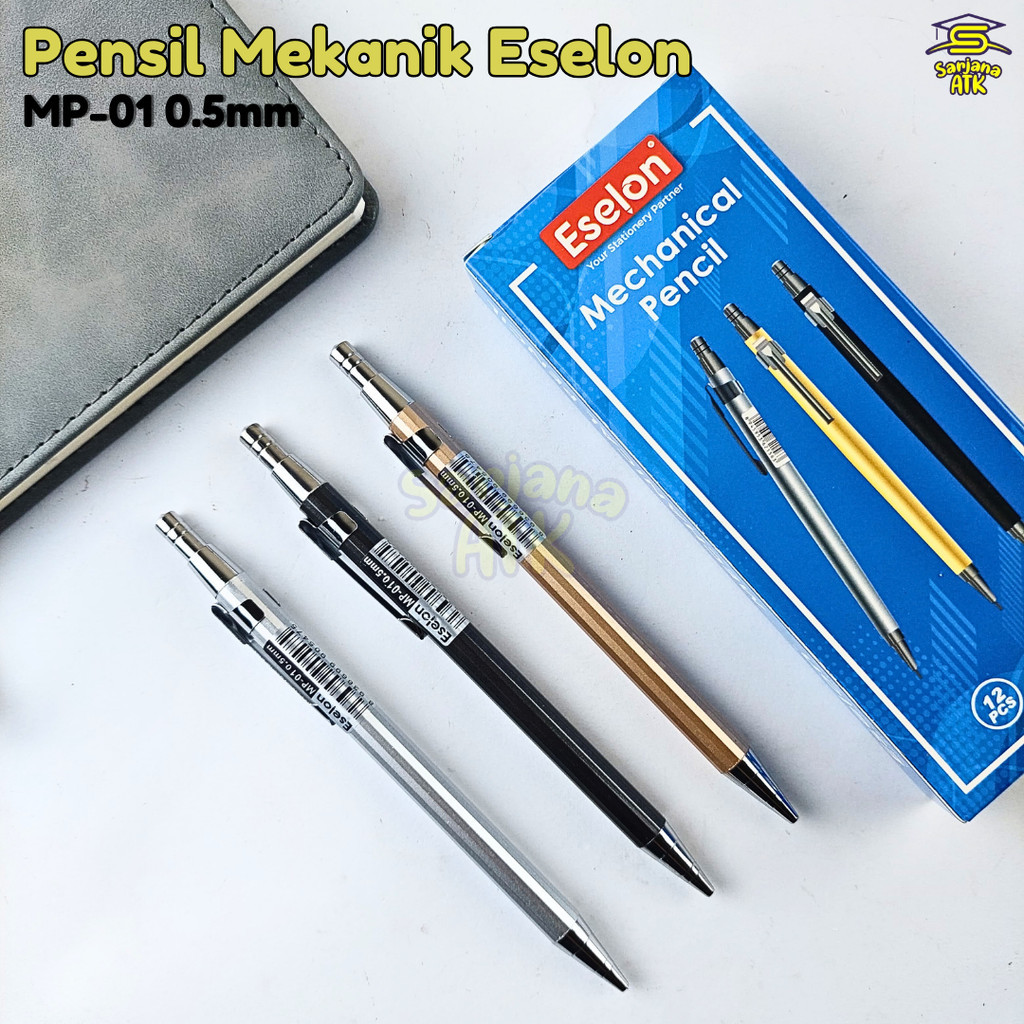 Jual (1 Pcs) Pensil Mekanik Besi / Pensil Cetek Merk Eselon ...