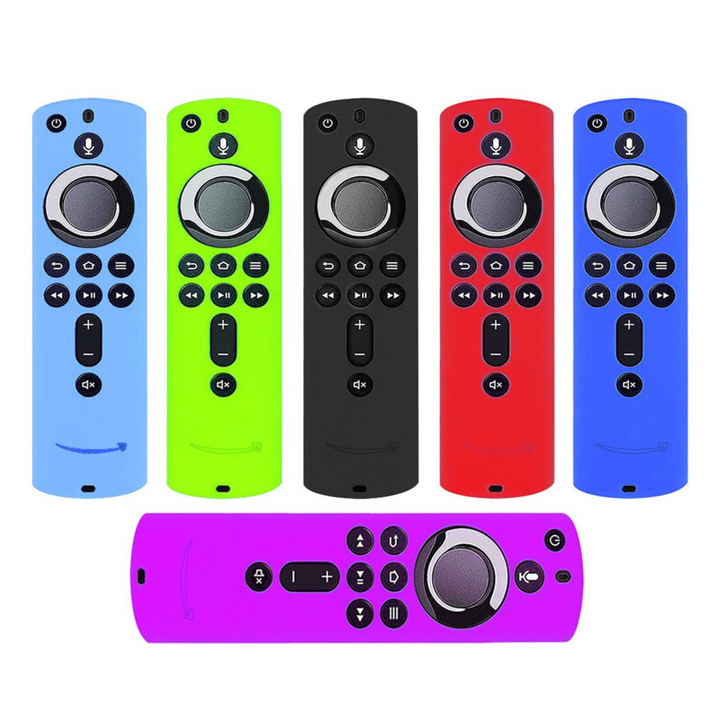 Jual for Fire TV Stick 4K TV Stick 2GEN Remote Silicone Case Protective ...