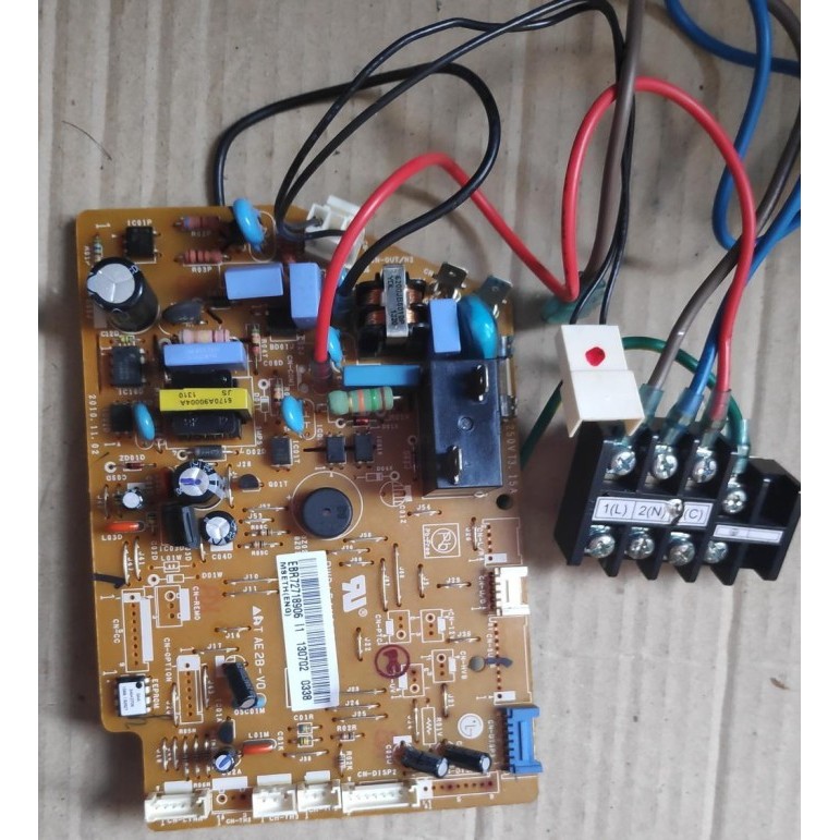 Jual PCB Modul AC LG Inverter V R410 Ebr72718906 Ebr72718904 Original ...