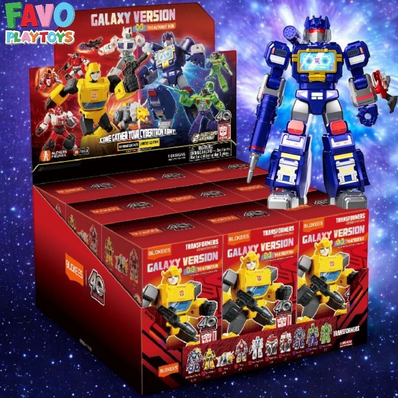 Jual BLOKEES GV03 Transformers G1 Galaxy Version 3 The Autobot Run ...