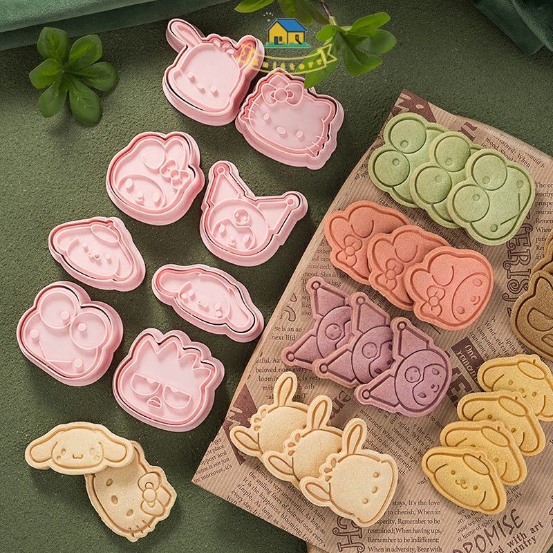 Jual Cetakan Cookies / Cetakan Kue Kering / Cookie Cutter cetakan bento ...