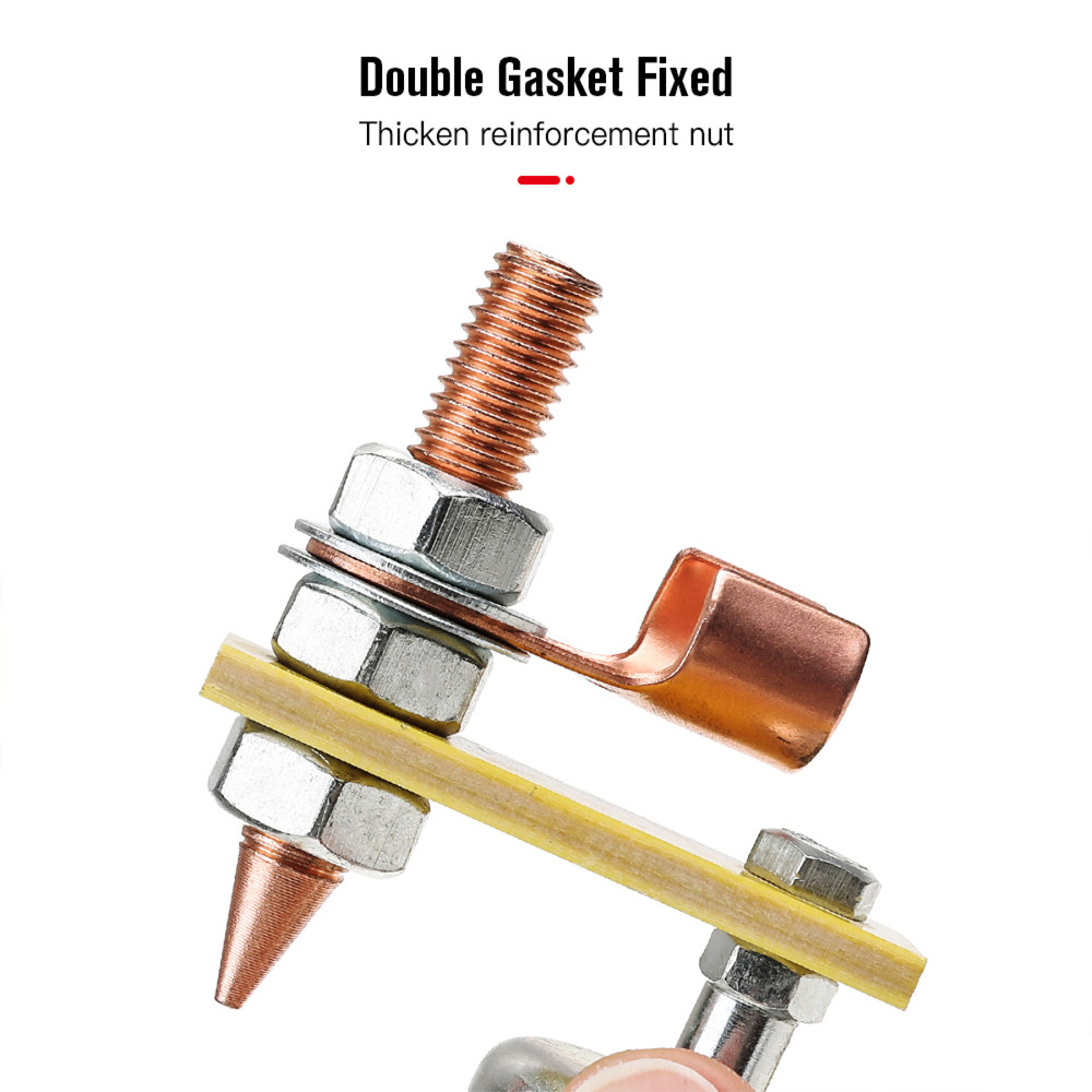 Jual Welding Magnet Double/Single Head Magnetic Welding Fix Ground ...