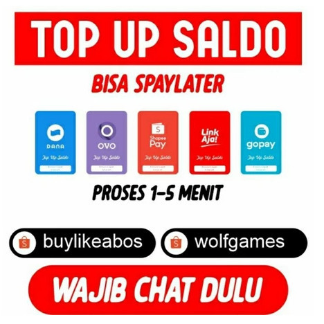 Jual STIKER ATAU LABEL TOP UP PULSA/SALDO SEMUA BISAATOP SALDO OVO ...