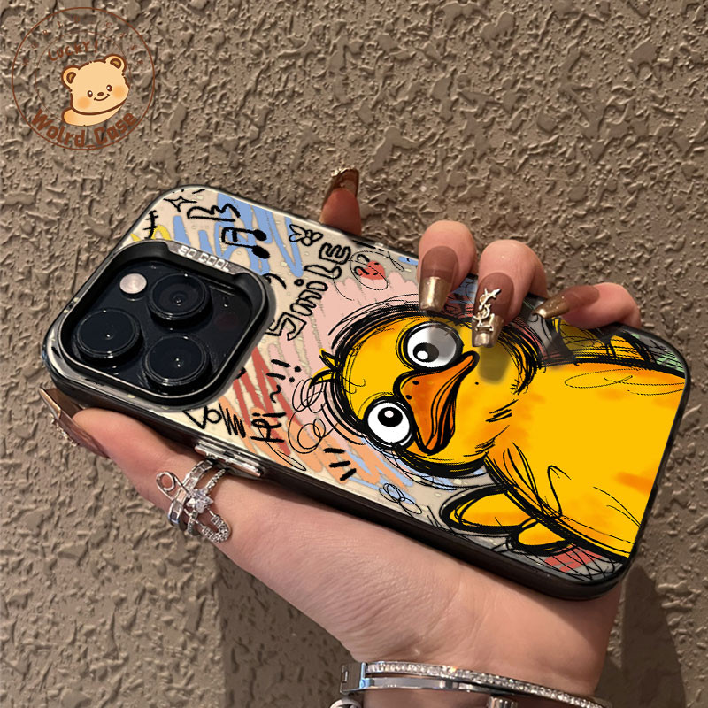 Jual Bebek Kuning case iPhone seri Kompatibel untuk iPhone 11 12 13 14 ...