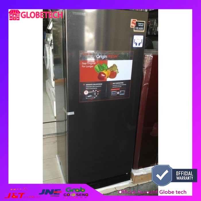 Jual KULKAS TOSHIBA 1 PINTU Toshiba GR-RD196CC | Shopee Indonesia