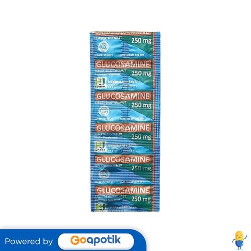 Jual Glucosamine Hexpharm Strip 10 Tablet | Shopee Indonesia