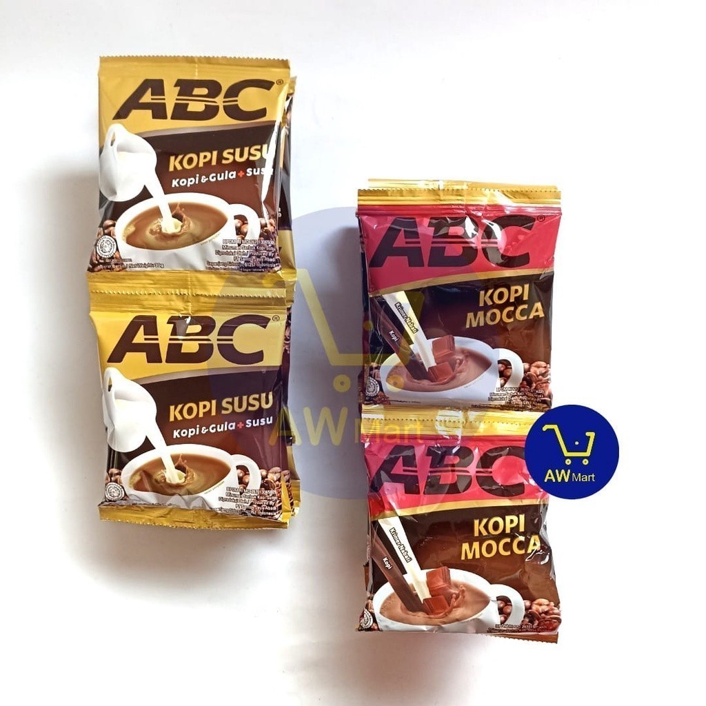 Jual KOPI ABC SUSU RENCENGAN (10'S X30GR) - KOPI ABC SUSU & KOPI ABC ...