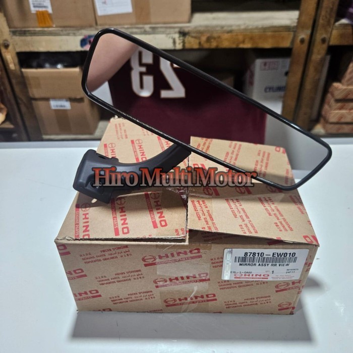 Jual MIRROR ASSY KACA SPION DALAM CABIN HINO LOHAN 500 ORIGINAL ...