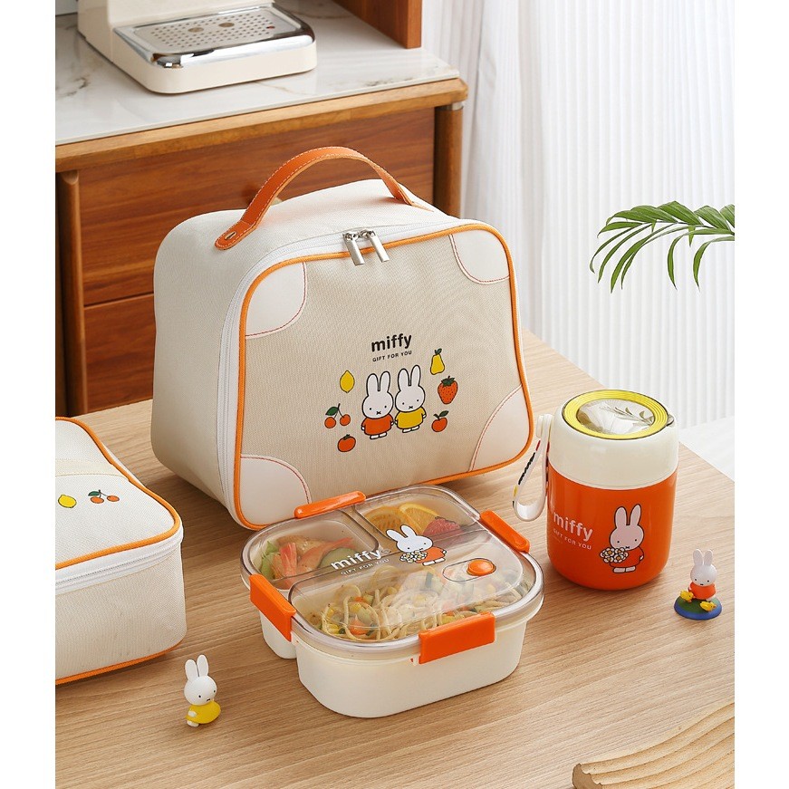 Jual Miffy lunch bag | tas lunch box | Shopee Indonesia